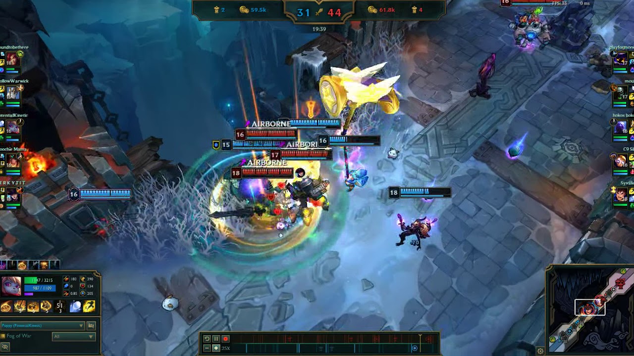 Proper Dis-Engage - YouTube