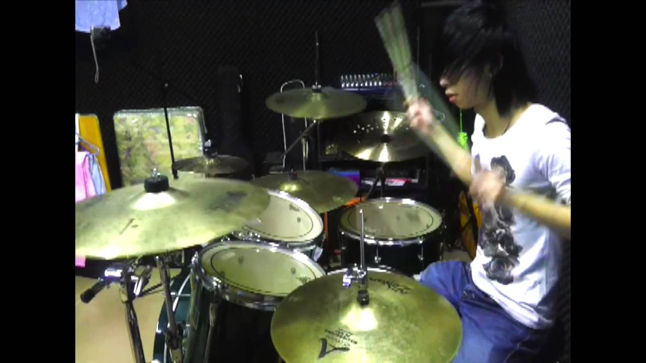 Sleep - My Chemical Romance (Drum Cover by Max) - YouTube