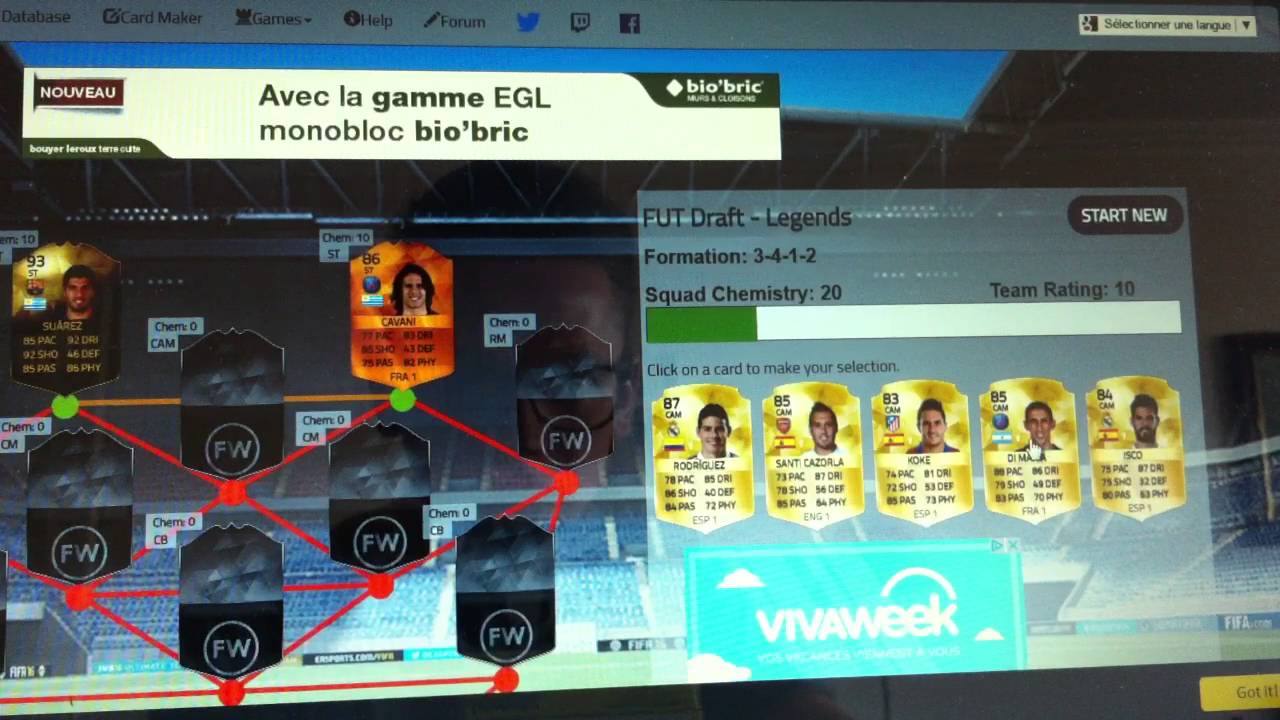 PACK OPENING AND DRAFT SIMULATOR - FIFA 16 Pc - YouTube