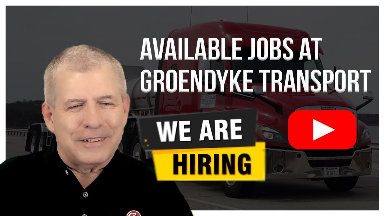 Jobs Available at Groendyke Transport - YouTube