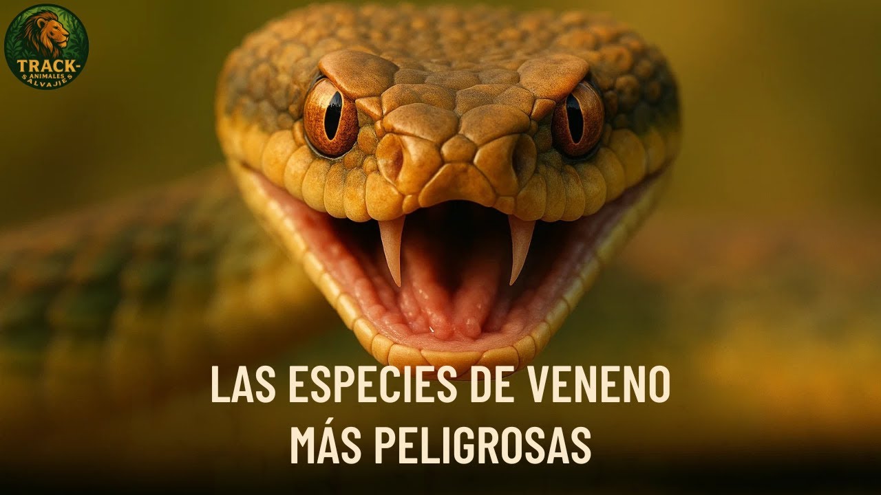 LAS ESPECIES DE VENENO MÁS PELIGROSAS | Documental de naturaleza 4k ...