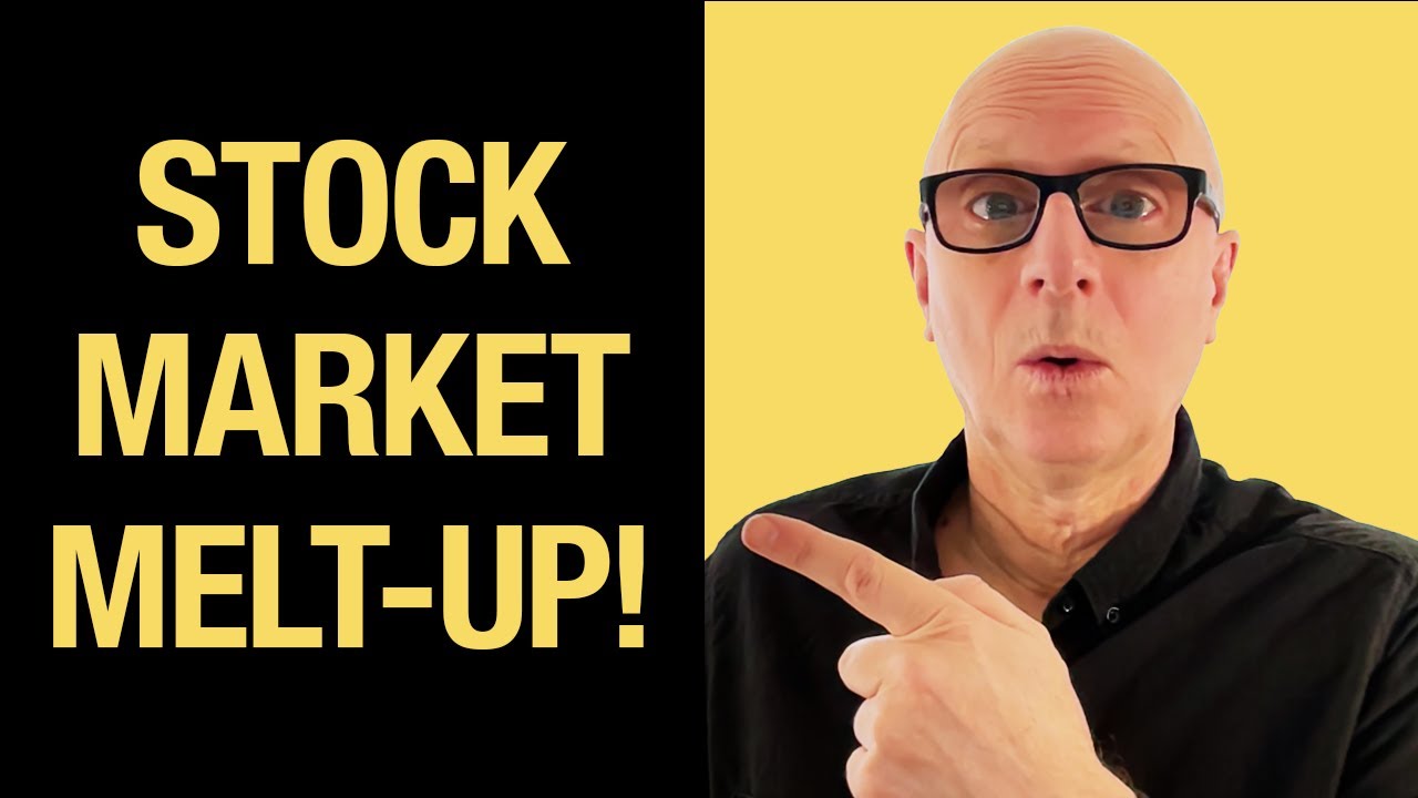 Stock Market Is In A Slow Motion MELT-UP! - YouTube