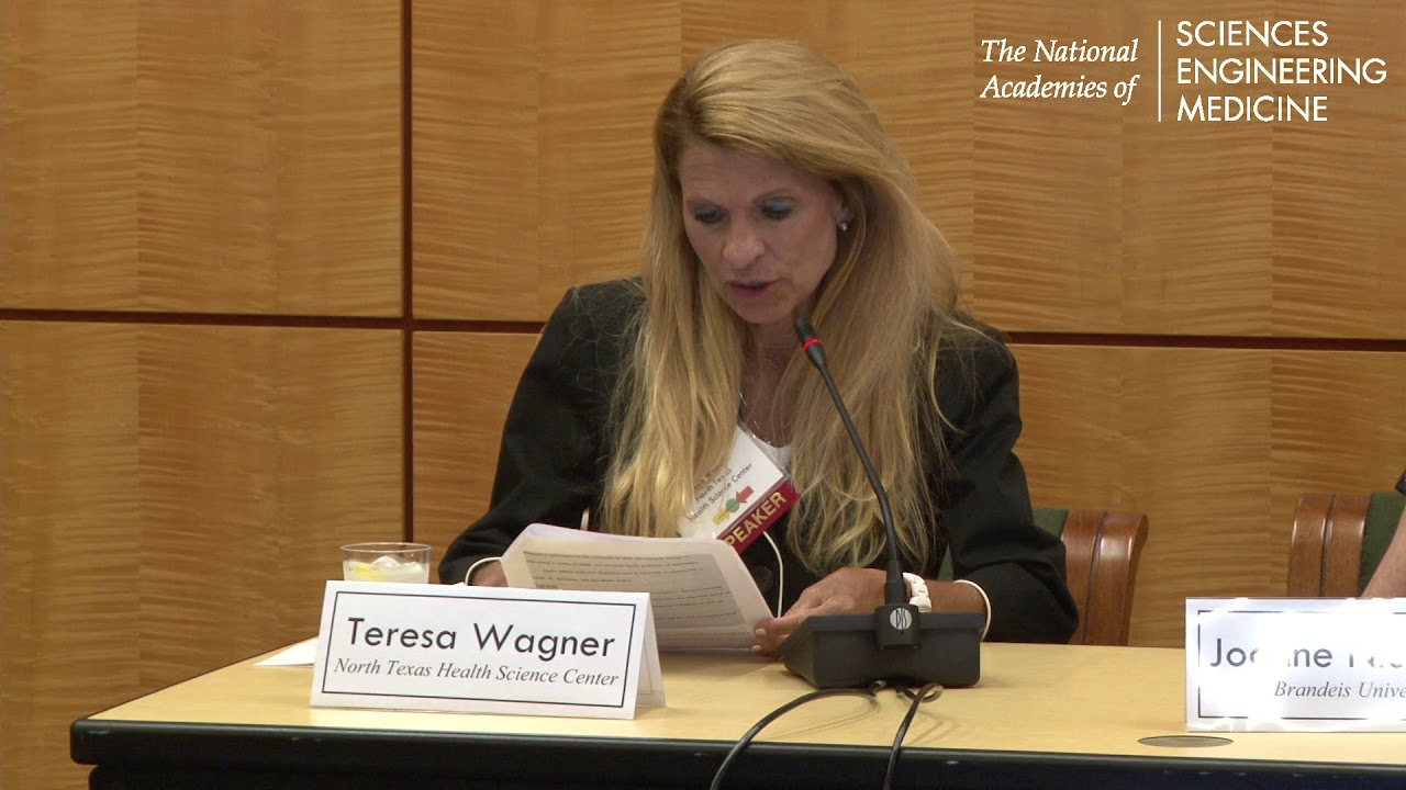 07/11/2018 - Innovative Approaches Panel: Teresa Wagner - YouTube
