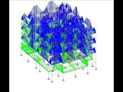 HOW TO APPLY LOAD IN STAAD PRO.LESSON-07 - YouTube