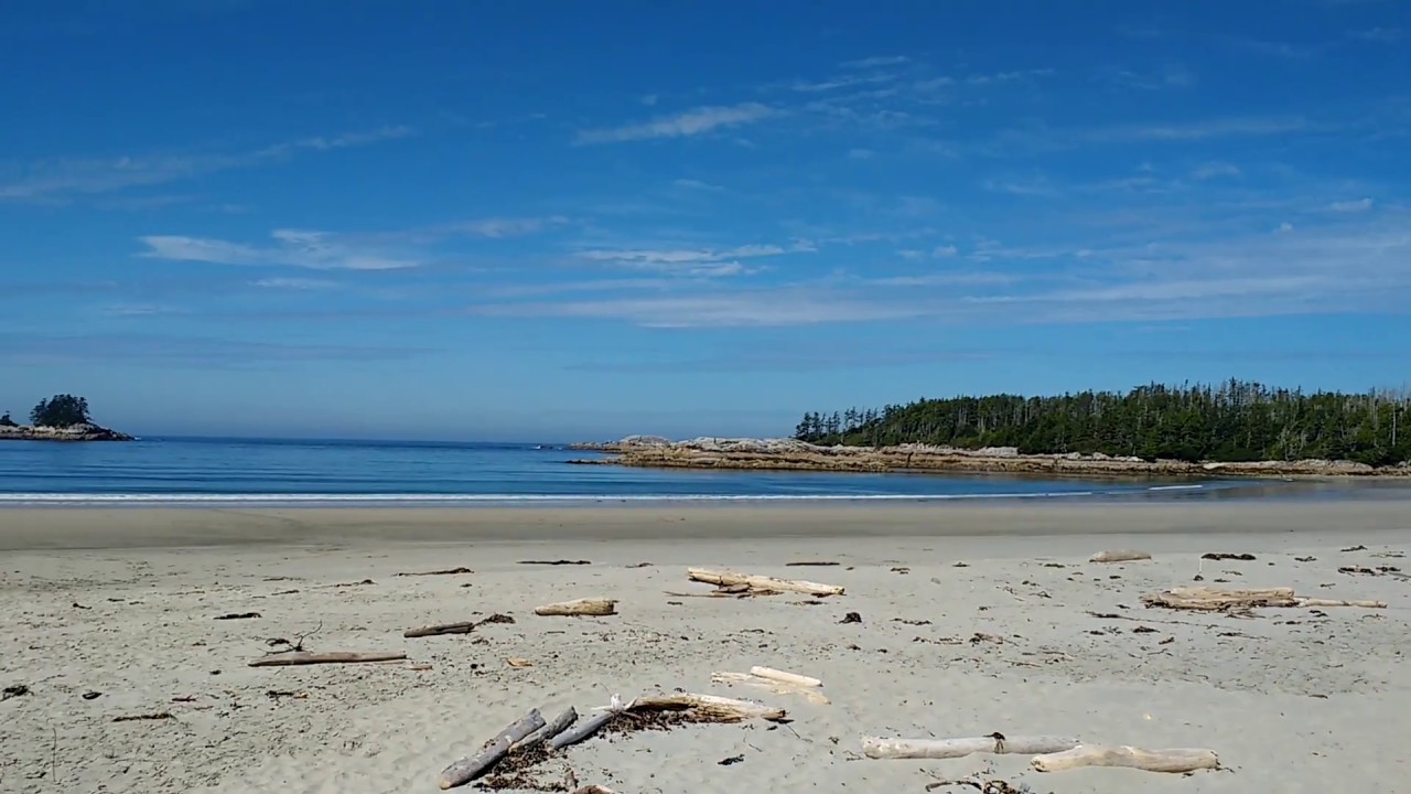 West Beach Pruth Bay - YouTube