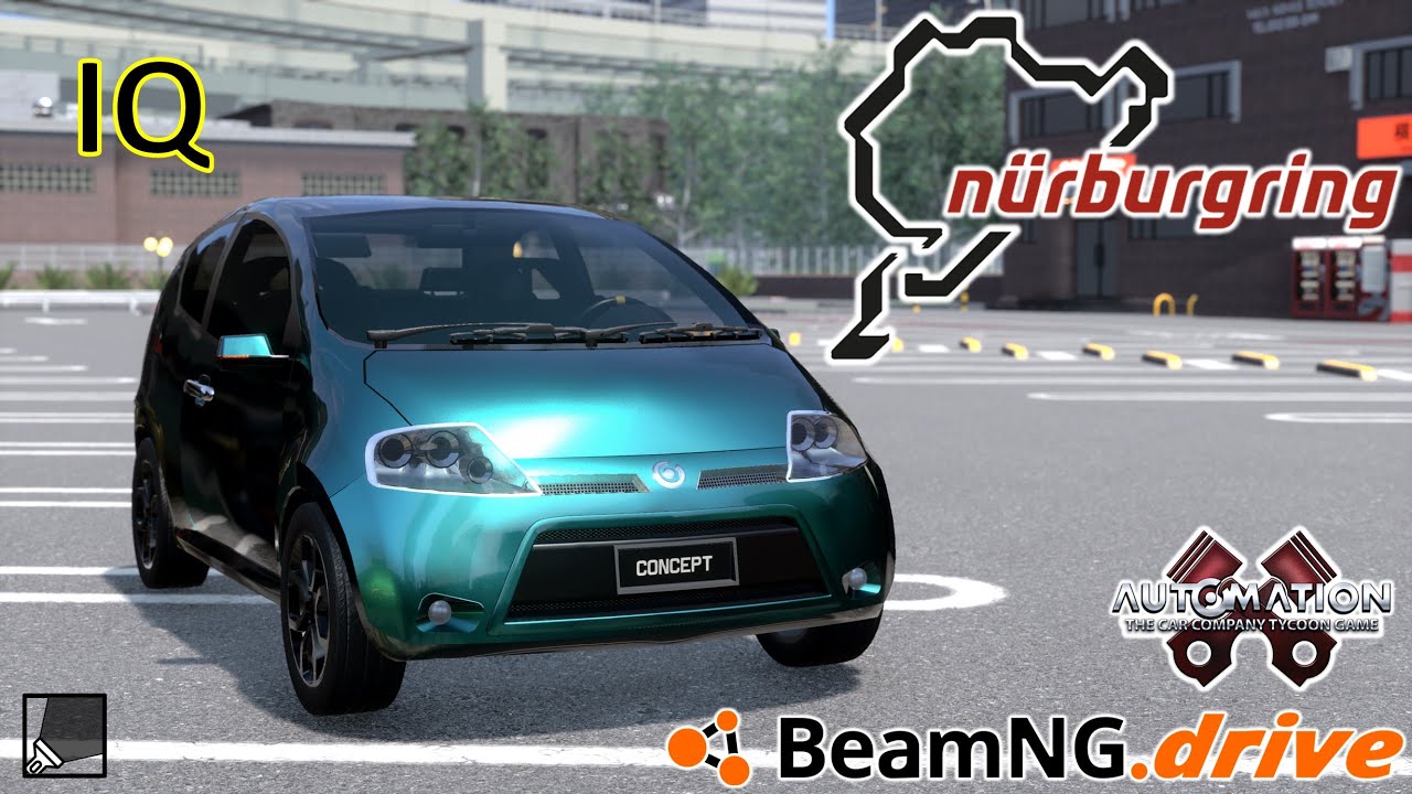 【Subcompact Car Package】Automation + BeamNG.Drive, IQ - YouTube