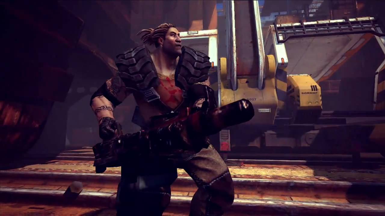 Brink Gameplay Shoot Sound HD - YouTube