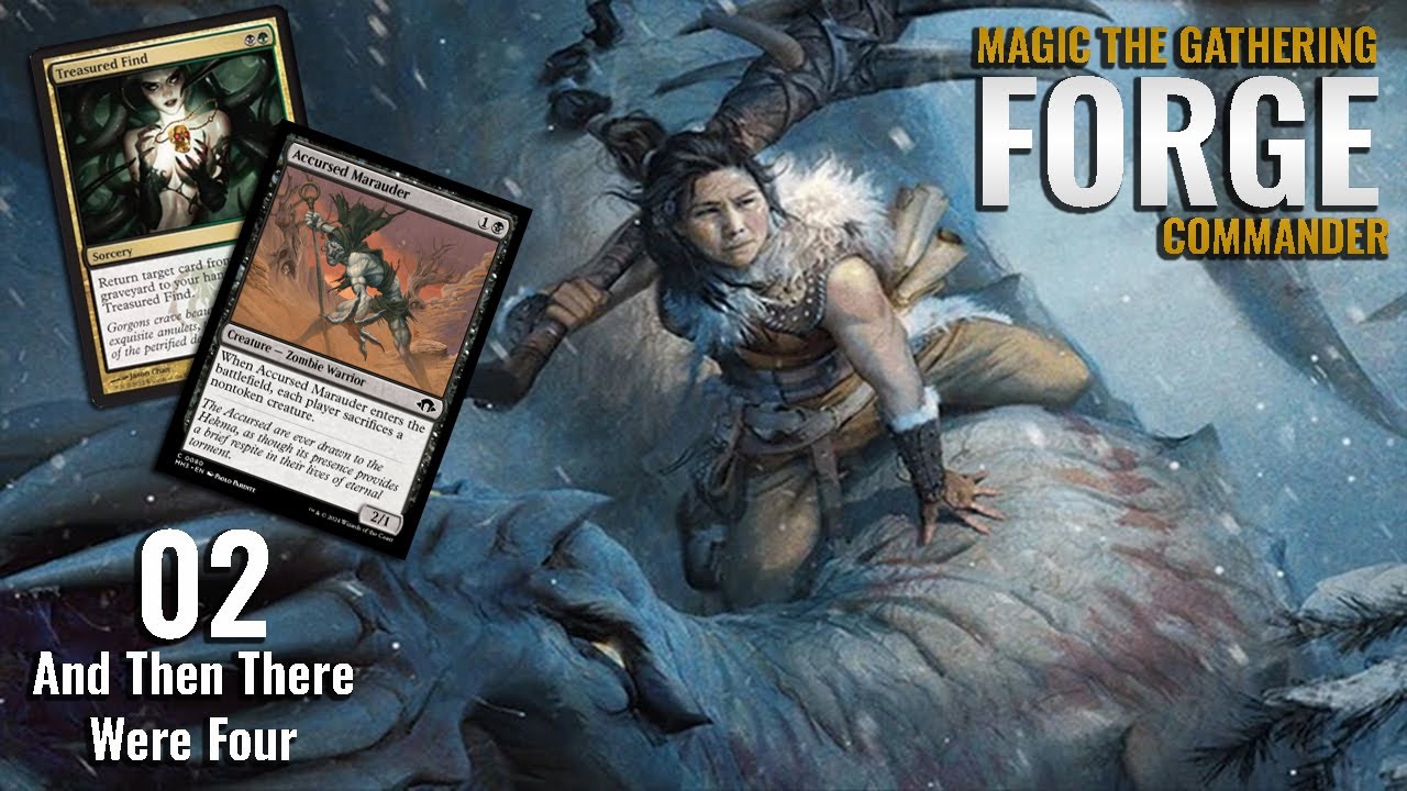 MTG FORGE COMMANDER // 02: And Then There Were Four // LAPTOP Gameplay ...