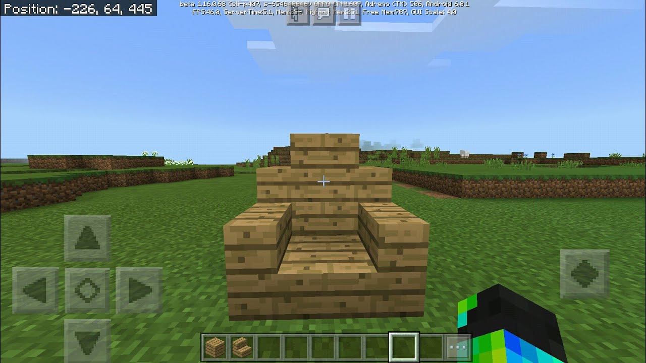 Minecraft:How To Make A Throne Smart - YouTube