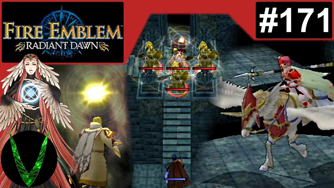 Lekain Can't Run Forever | Fire Emblem: Radiant Dawn #171 - YouTube