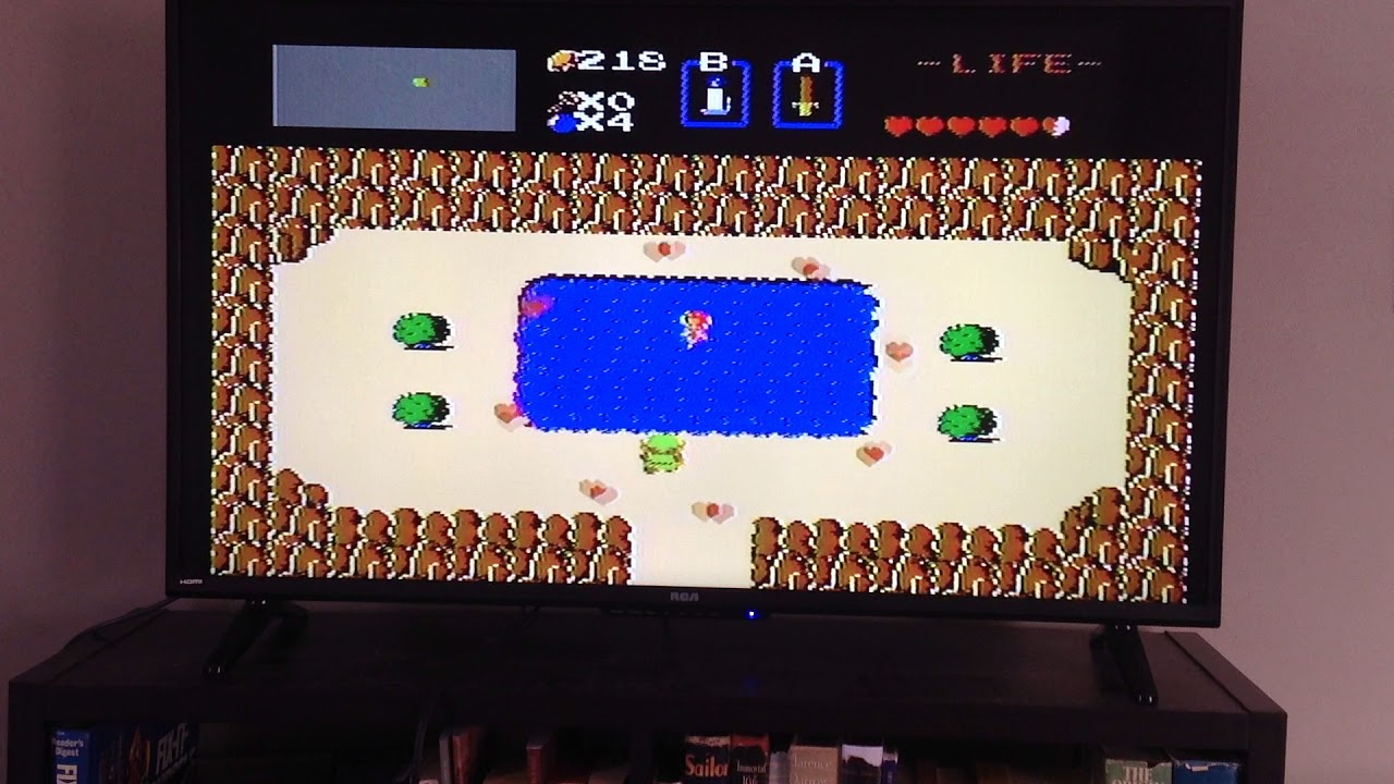Legend of Zelda (NES) - All Items and Dungeons in Sequence Without ...