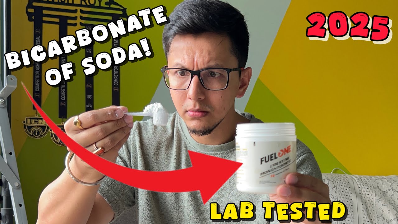 SHOCKING ! Fuel One Creatine Monohydrate Review & Lab Test Report ...