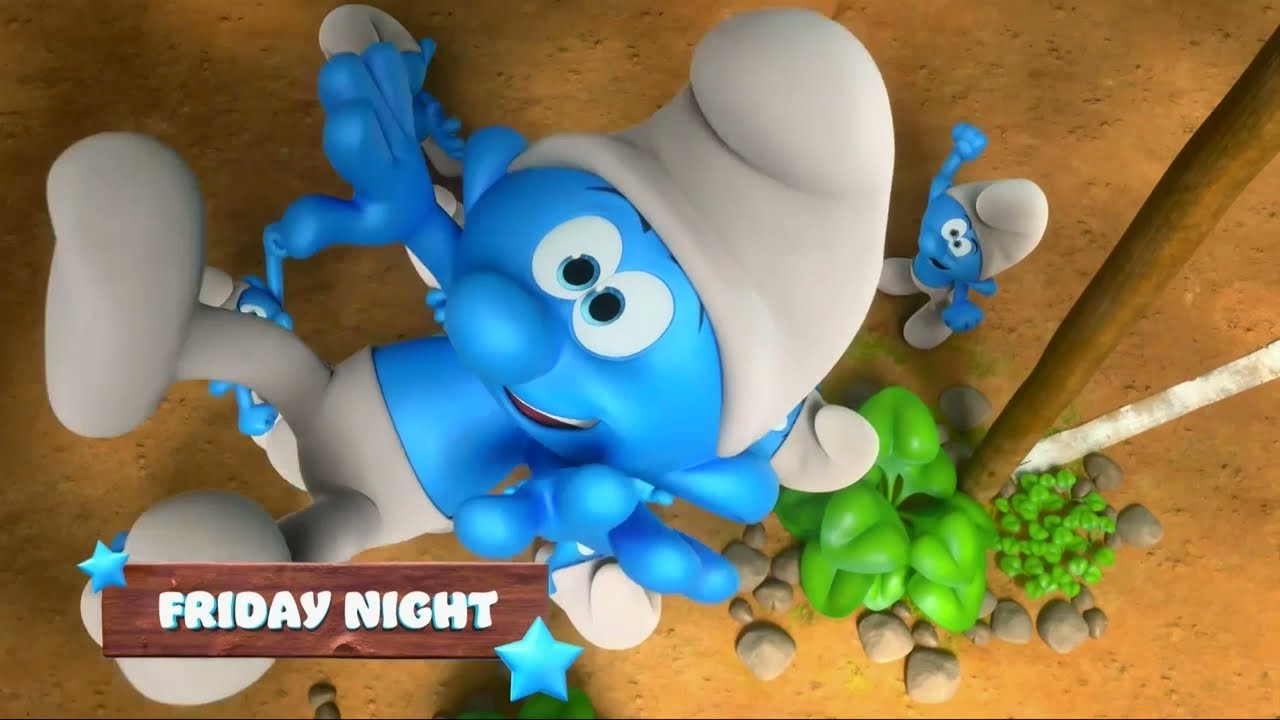 Nickelodeon Smurfs Rap - YouTube