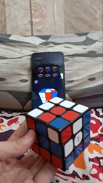 how to make cube in a cube in a cube pattern 3x3 rubik's cube #shortvideo #shorts - YouTube