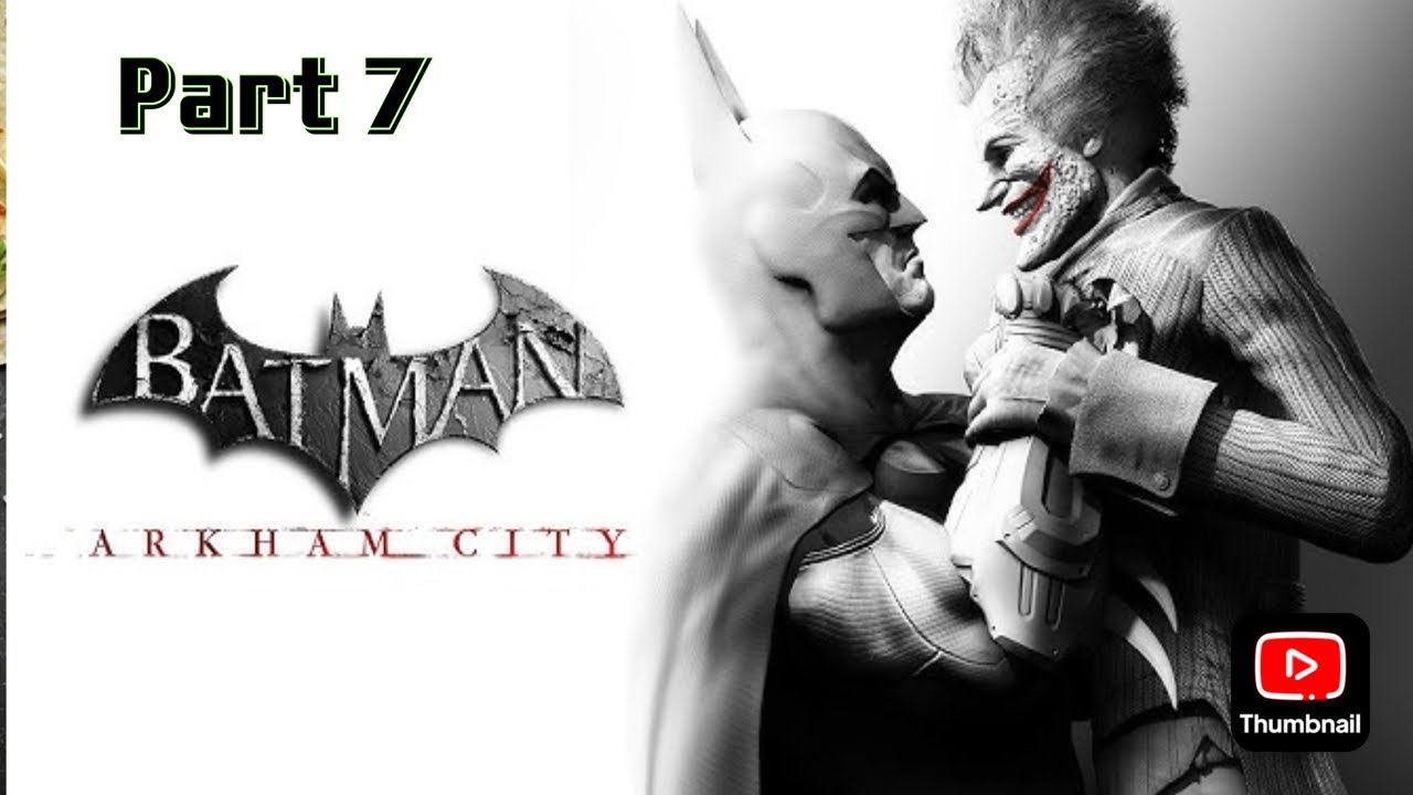 Batman: Return to Arkham -(Arkham City)PS5|Assassin's Betrayal-Part 7 ...