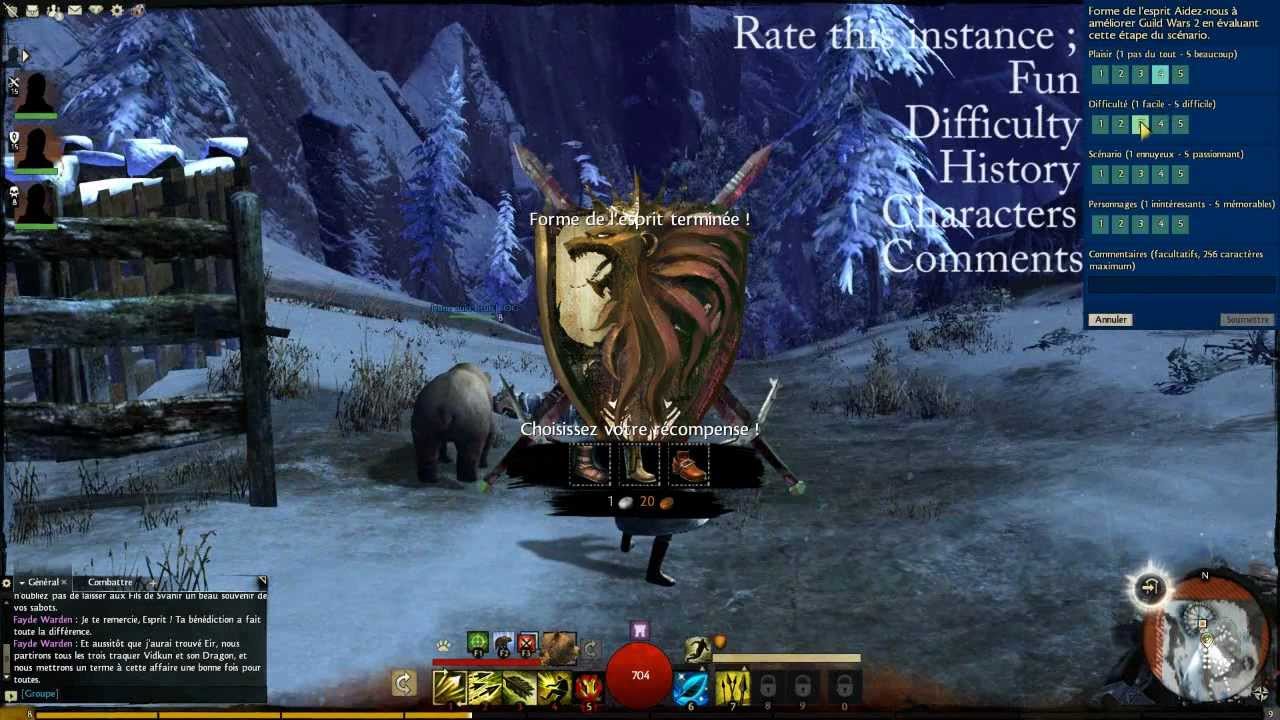 Guild Wars 2 : Hunter Gameplay (HD) - YouTube