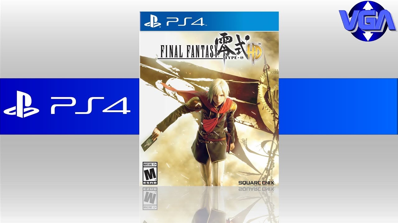 Final Fantasy Type 0 PS4 ( 2015 ) - YouTube