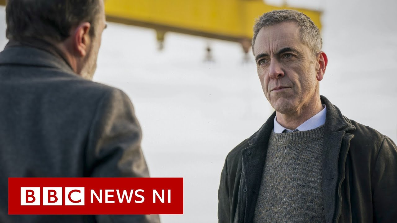 Bloodlands: James Nesbitt thrilled to be home in new BBC drama - YouTube