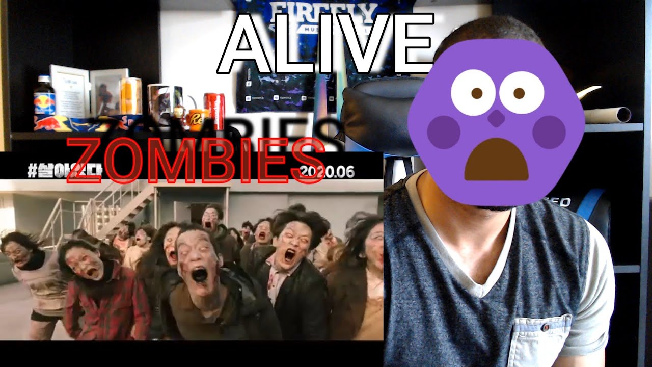 ALIVE Zombie Movie trailer REACTION! - YouTube