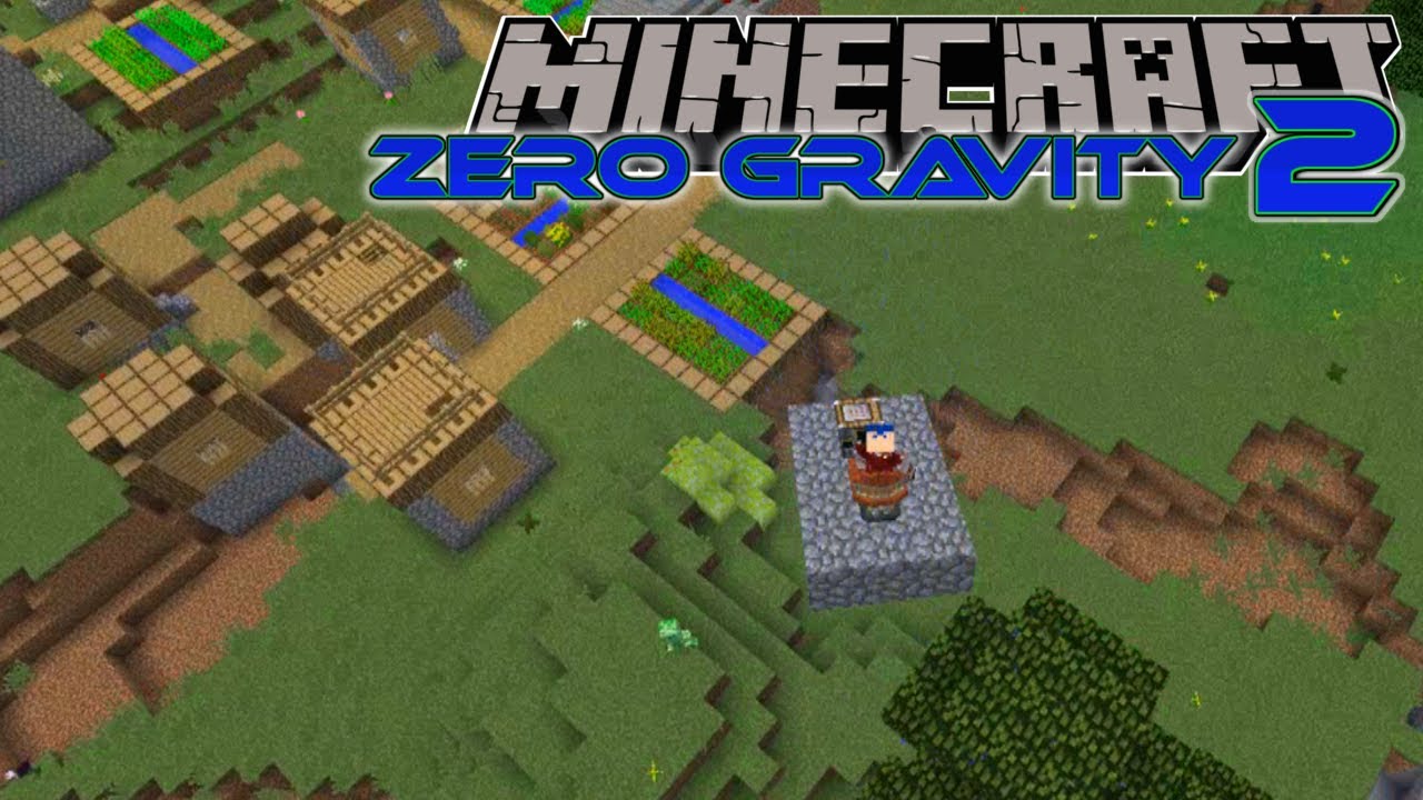 Minecraft | Zero Gravity 2 | #1 LANCEY LIGHTYEAR - YouTube