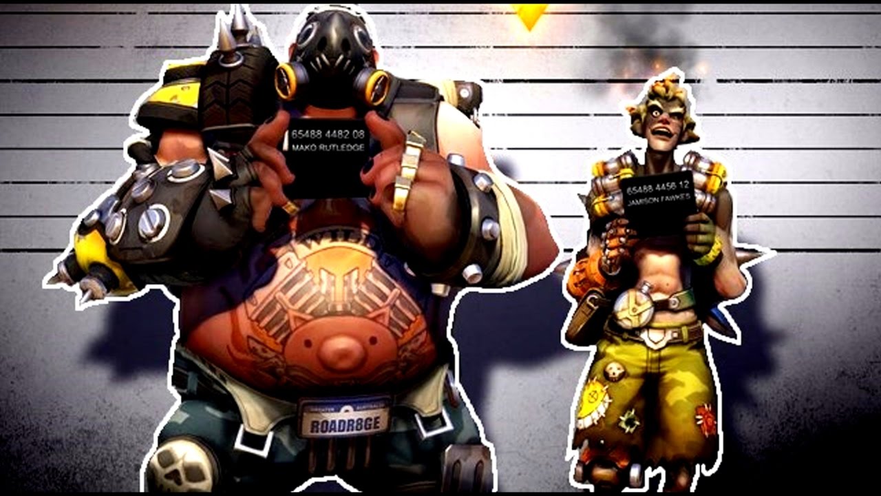 Overwatch - The 'Going Legit' Comic (Voiced) - YouTube