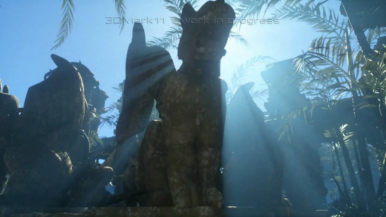 Guru3D 3DMark 11 High-Temple 1080P trailer - YouTube