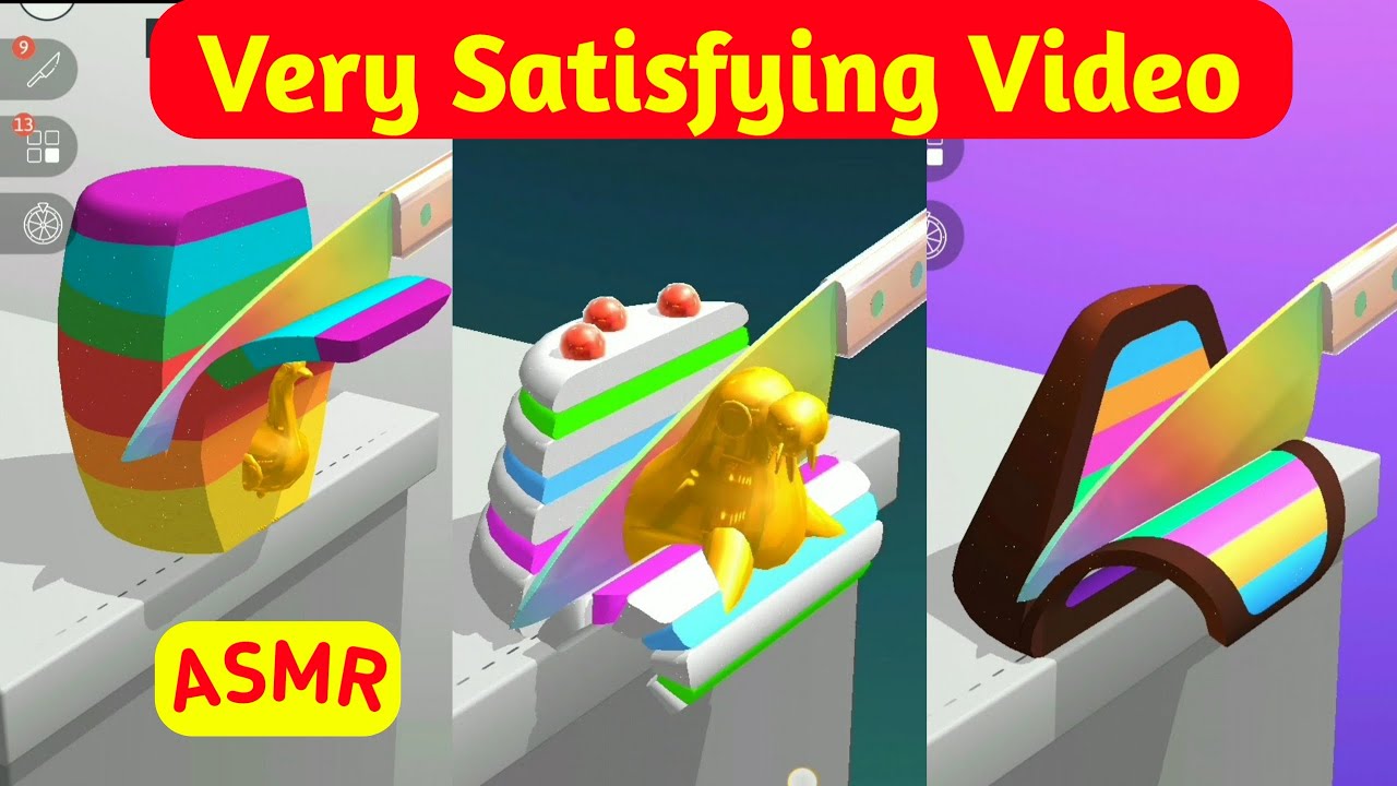 Very Satisfying video | Satisfying game | relaxing mr gamer - YouTube