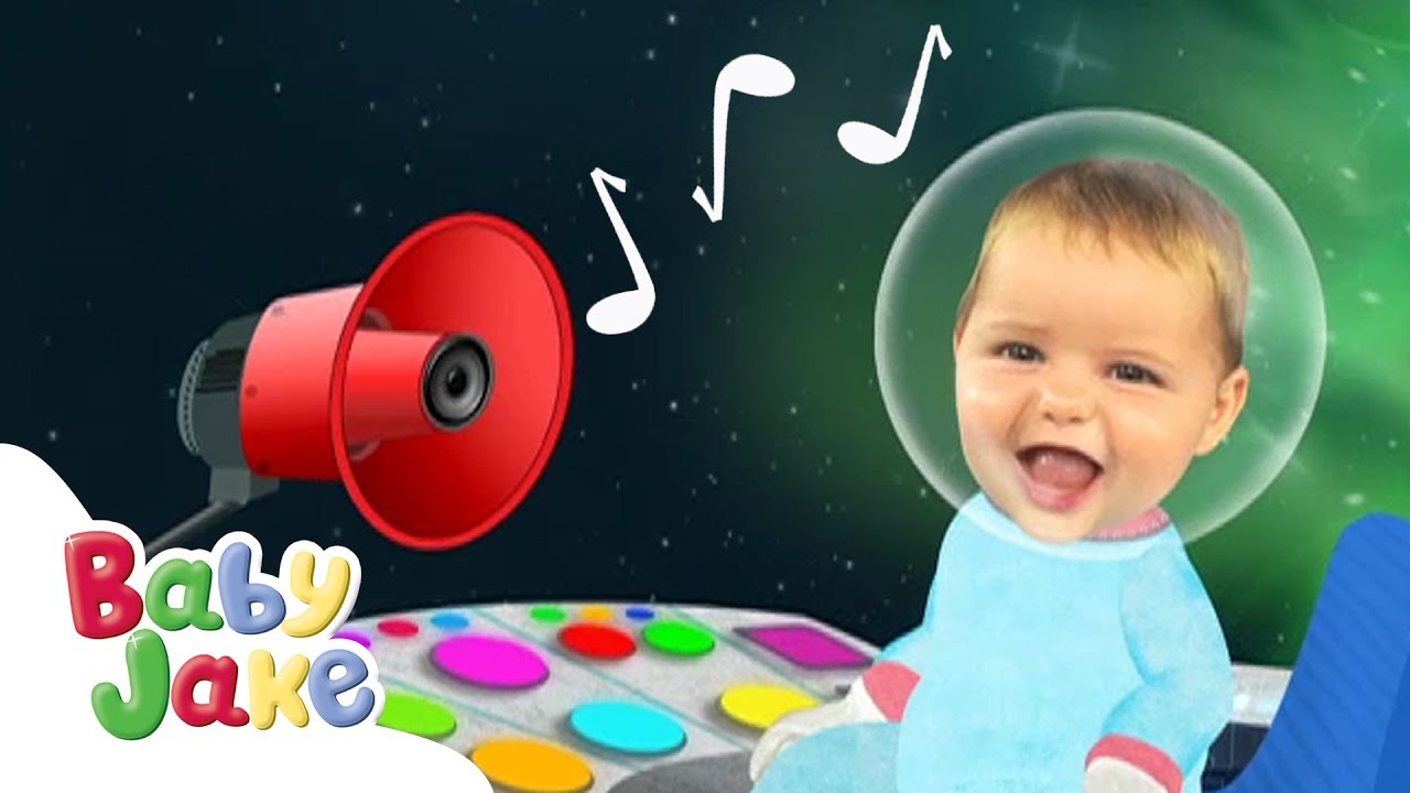 Baby Jake | Let's Make Some Music! 🎶 | Episodes - YouTube