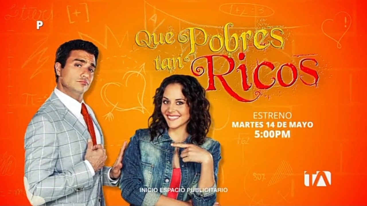 Qué Pobres Tan Ricos 2013 | Promo @TeleamazonasEcuadorOficial - YouTube