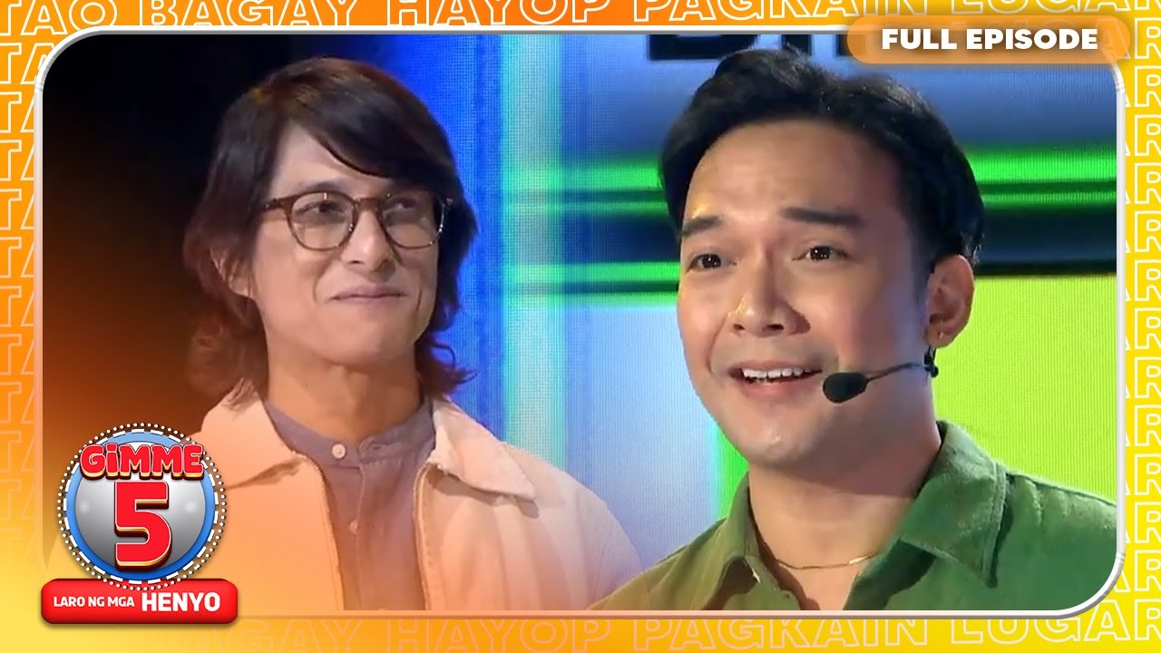 Mga hayop na naging pet ni Dabarkads Ryan, anu-ano nga ba? | GIMME 5 ...