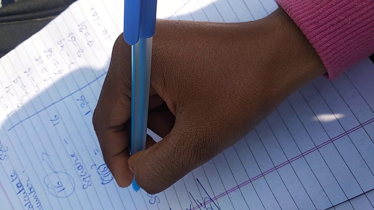 Squaring method , easy way to calculate - YouTube