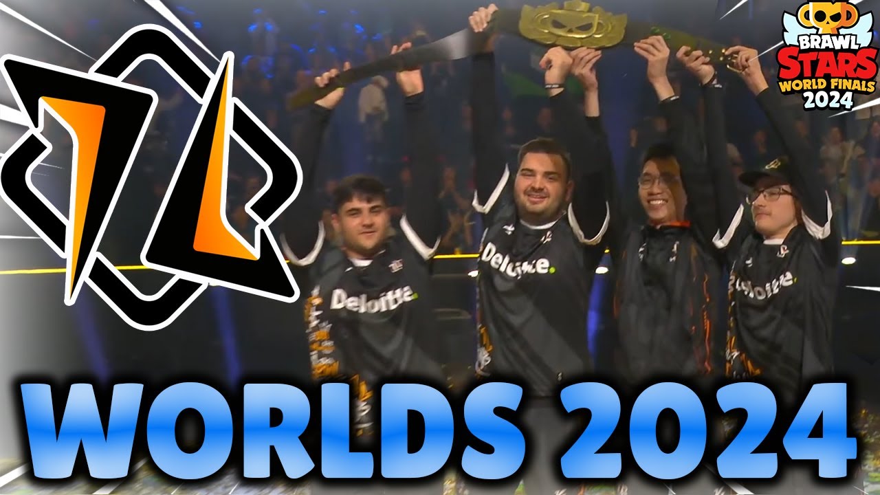 HUMBLE sont CHAMPIONS du MONDE de BRAWL STARS !! On ouvre les RÉCOMPENSES des WORLDS 2024 ...