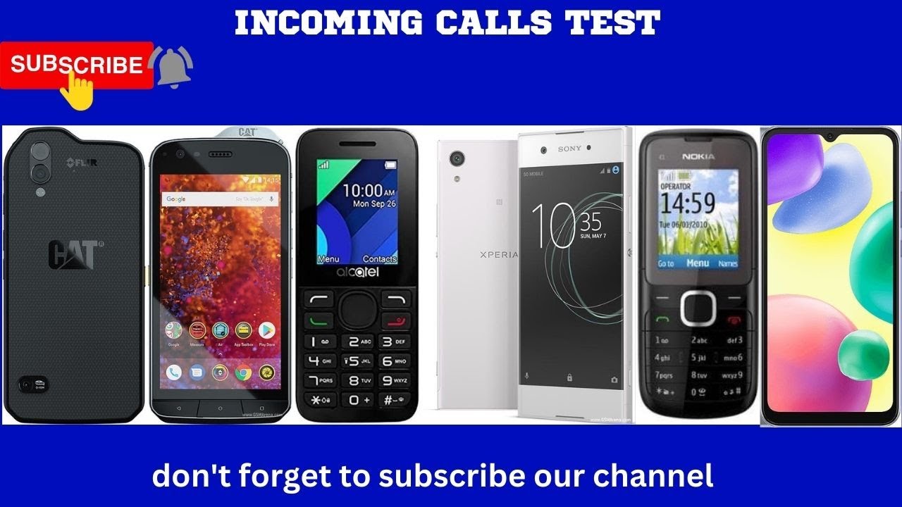 INCOMING CALL TEST - YouTube