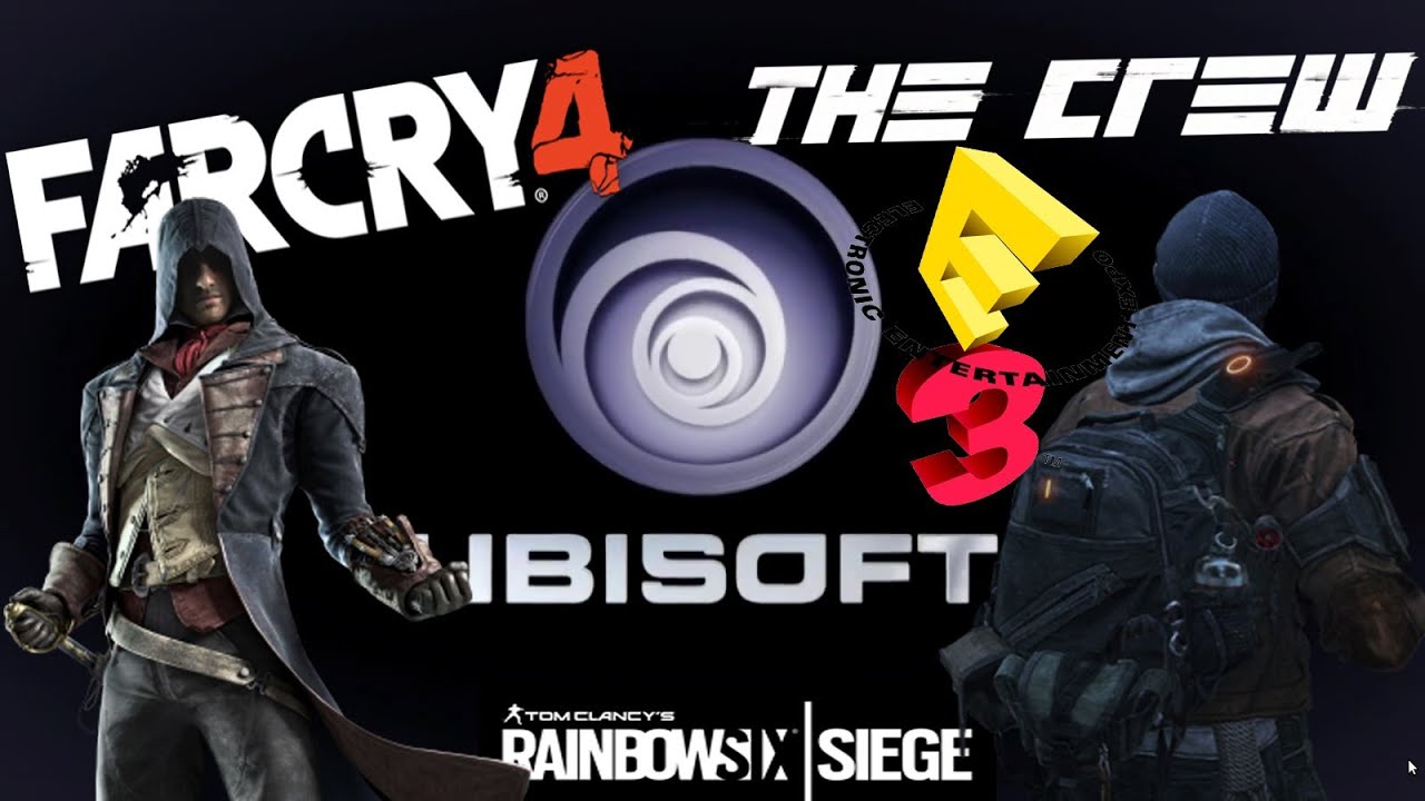 E3 2014: UBISOFT - YouTube