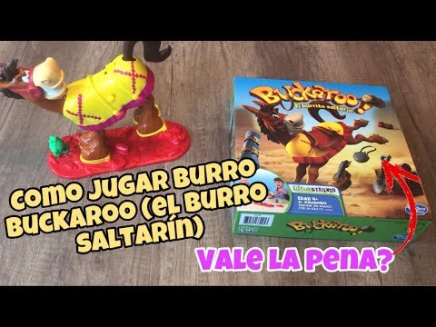 Como jugar al burro saltarín / Burro saltarín / Burro juego de mesa ...