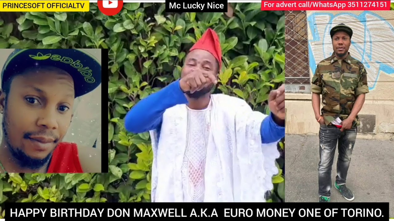 HAPPY BIRTHDAY DON MAXWELL. - YouTube