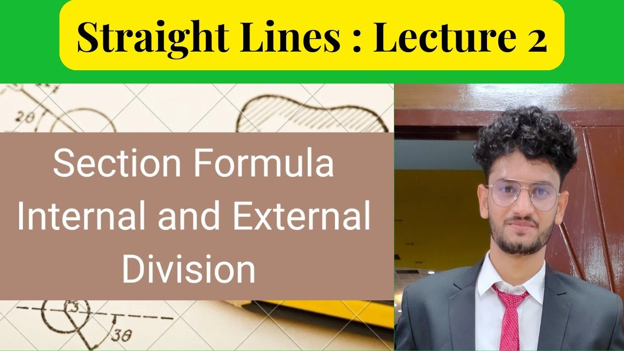 Section Formula | Internal Division and External Division ...