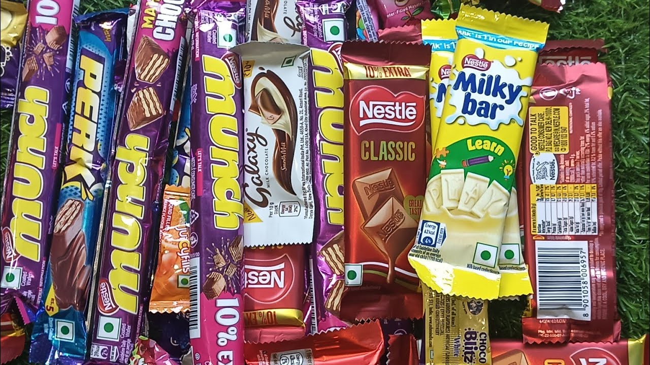 Perk Choco - Munch Choco - Milky Bar Choco - Coffee Bite - Nestle ...