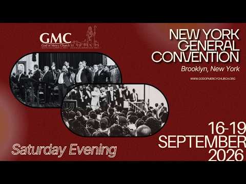 New York General Convention 2026: Saturday Evening 9/19