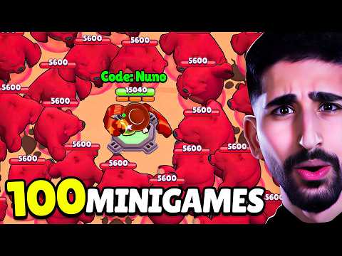 Die BESTEN MINIGAMES in BRAWL STARS! 😱