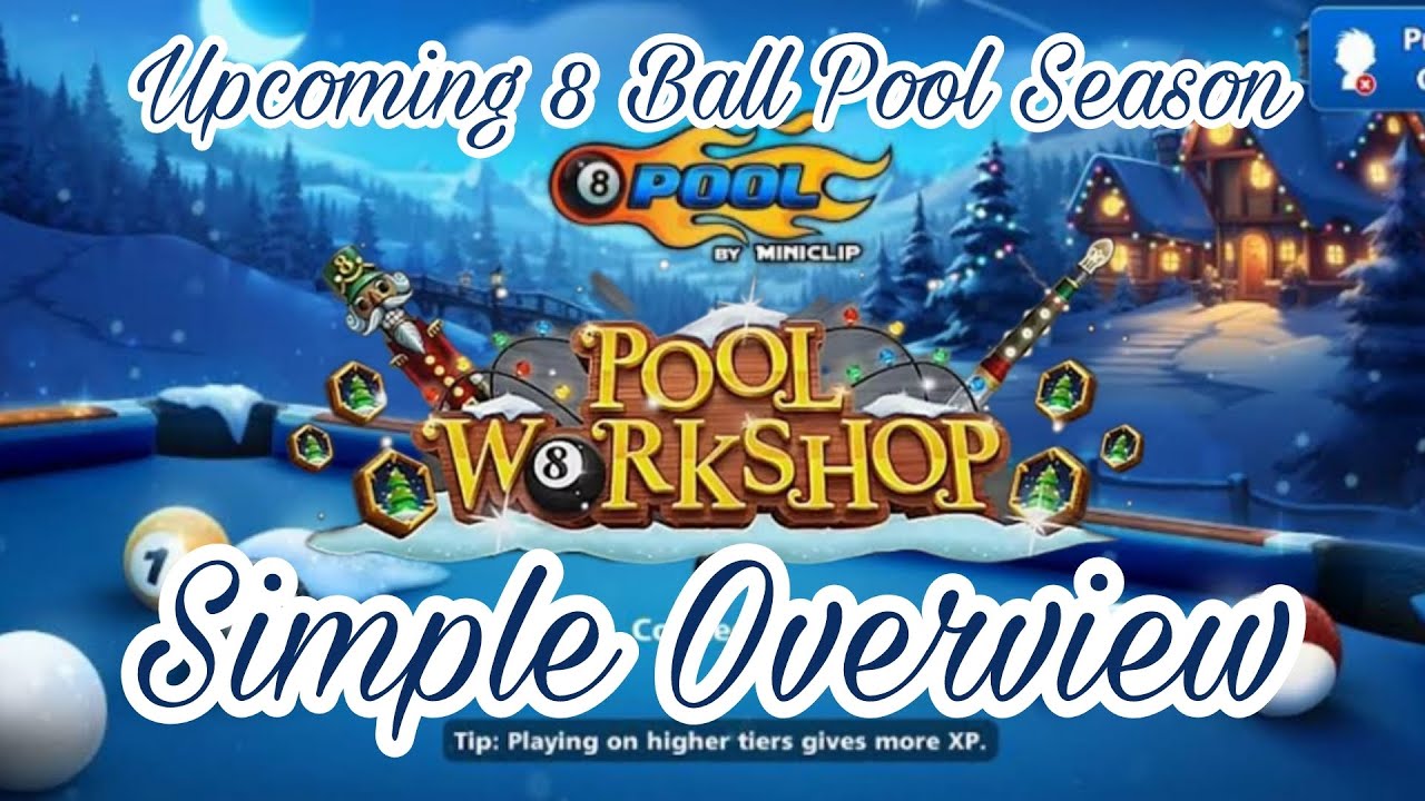Pool Workshop - Brand New Season ! - YouTube