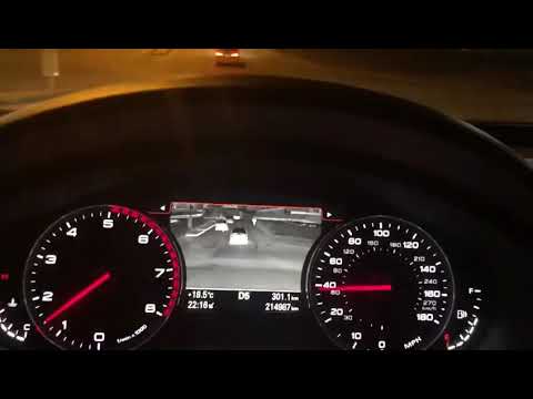 Audi A6 C7 4G Gece Görüş Asistanı Night Vision Retrofit