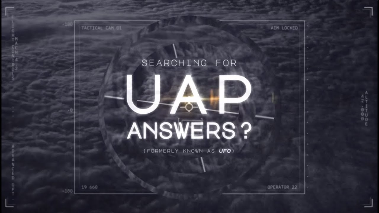 MERGED Podcast - Searching for UAP Answers? - YouTube