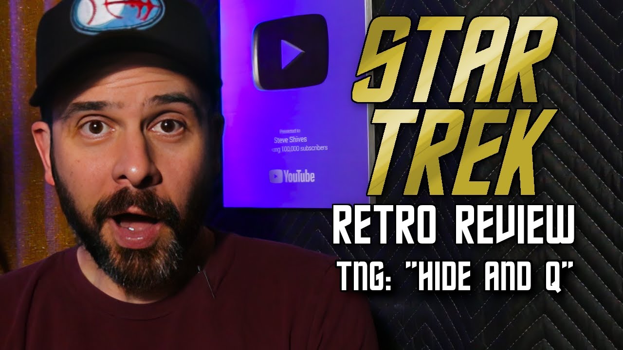 Star Trek Retro Review: "Hide and Q" | Q Episodes - YouTube
