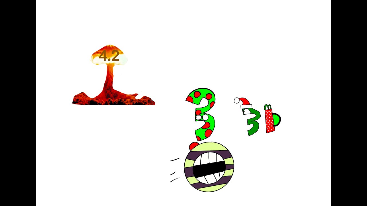 BRYCE WORLD CHANNEL - NUMBER LORE 41-50 PART 2 PLUS BONUS BEHIND-THE ...