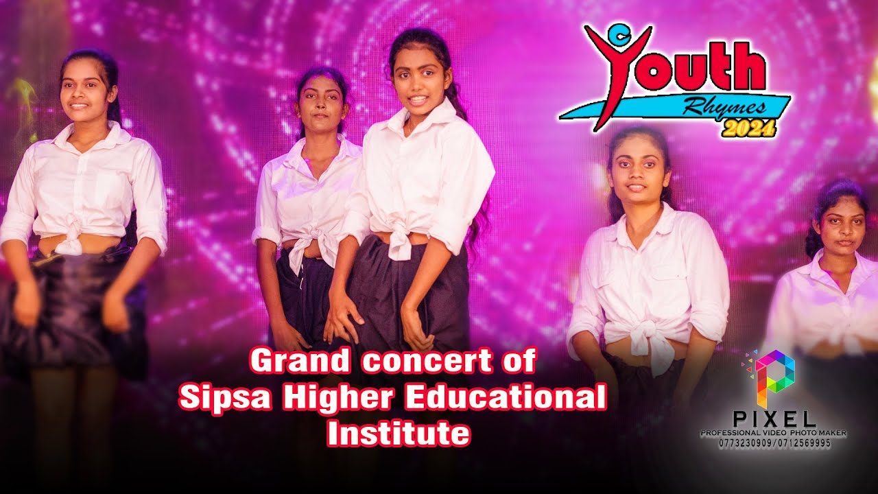 Grand Concert Of Sipsa Higher Educational Institute (PART 20) - YouTube