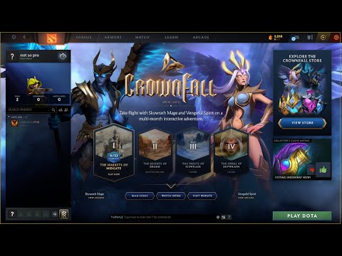 Dota 2 Gameplay Lobby - YouTube