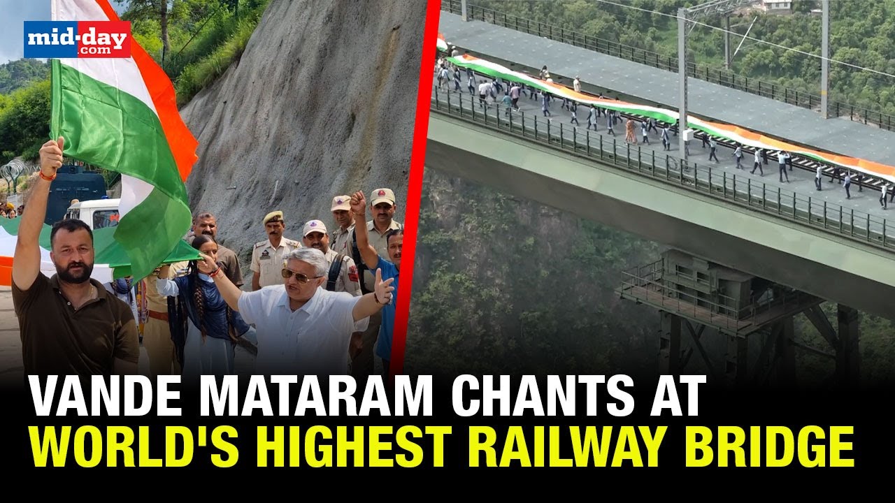 Independence Day 2024: Nationalism at its peak! Indian Flag hoisted on ...