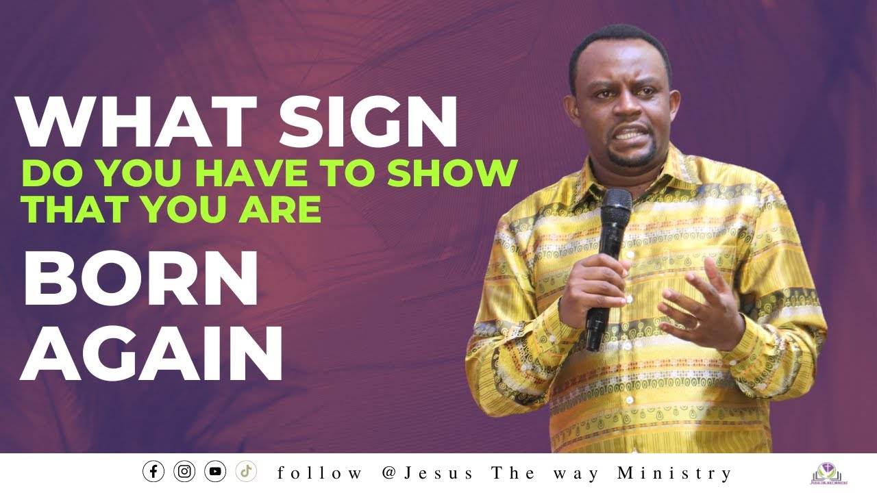 𝗪𝗛𝗔𝗧 𝗦𝗜𝗚𝗡 𝗗𝗢 𝗬𝗢𝗨 𝗛𝗔𝗩𝗘 𝗧𝗛𝗔𝗧 𝗬𝗢𝗨 𝗔𝗥𝗘 𝗕𝗢𝗥𝗡 𝗔𝗚𝗔𝗜𝗡??? || 𝗠𝗮𝗻 𝗼𝗳 𝗚𝗼𝗱 𝗝𝗼𝘀𝗲𝗽𝗵 ...