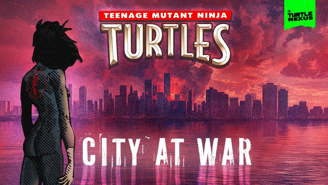City at War: The end of an era! - TMNT comics - YouTube